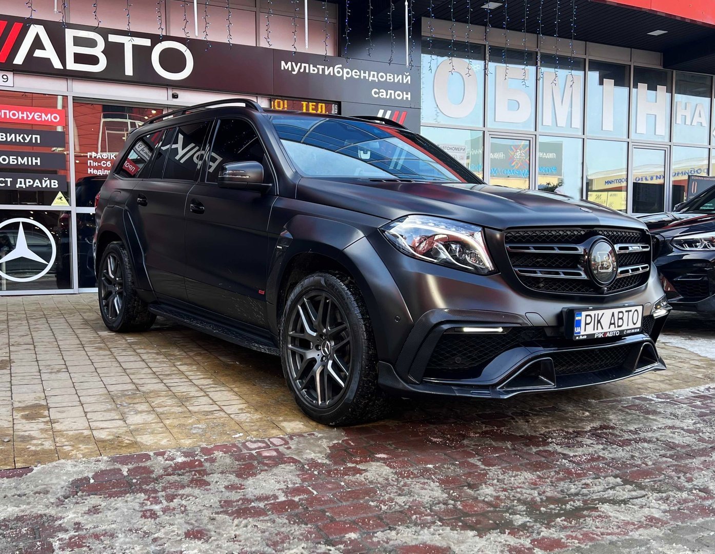 Mercedes-Benz :: GLS-class :: Mercedes-Benz GLS-class 63 Brabus 700