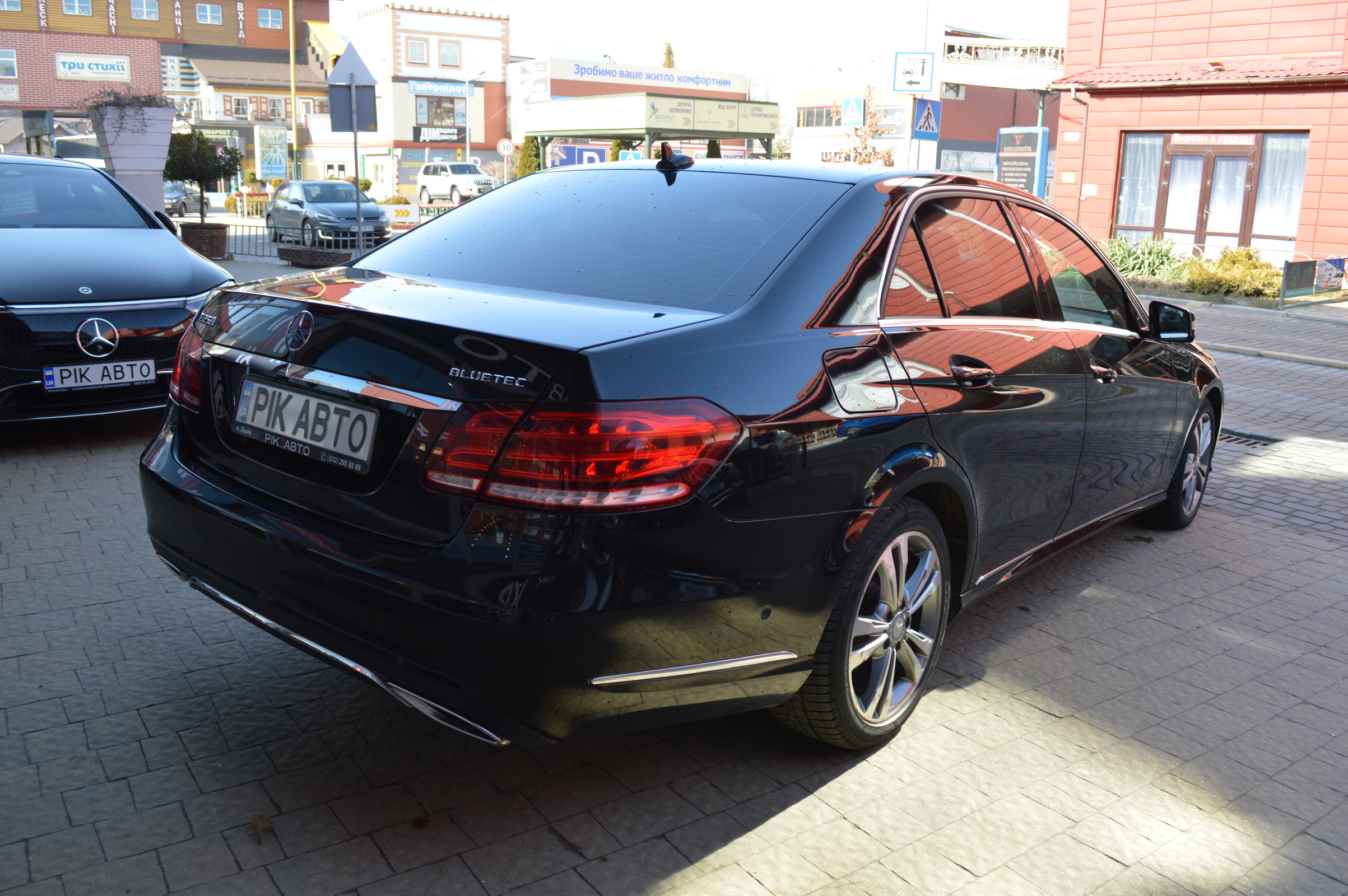 Mercedes-Benz :: E-class :: Mercedes-Benz E-class 250 CDI 4matic