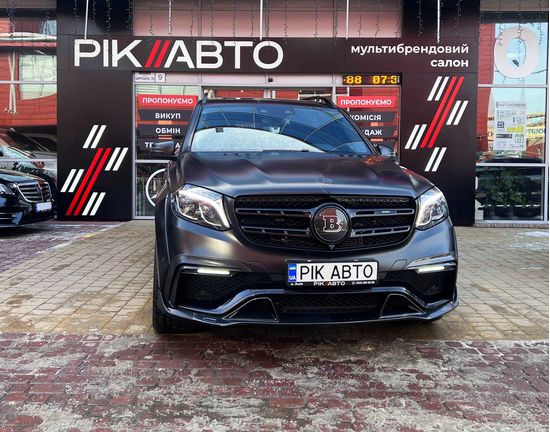 Mercedes-Benz :: GLS-class :: Mercedes-Benz GLS-class 63 Brabus 700